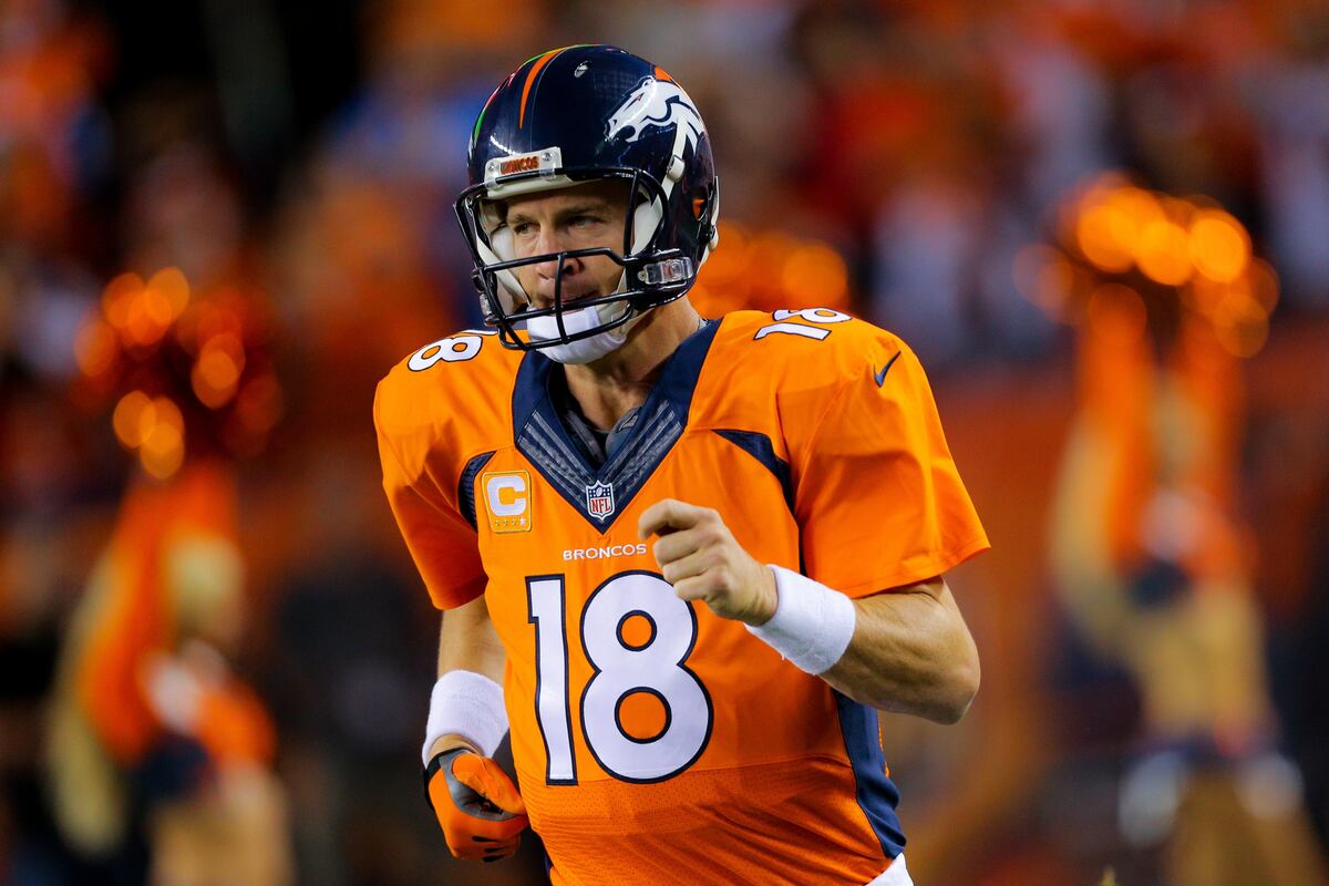 Broncos' Peyton Manning Ties Record with 13th Consecutive Multi ...