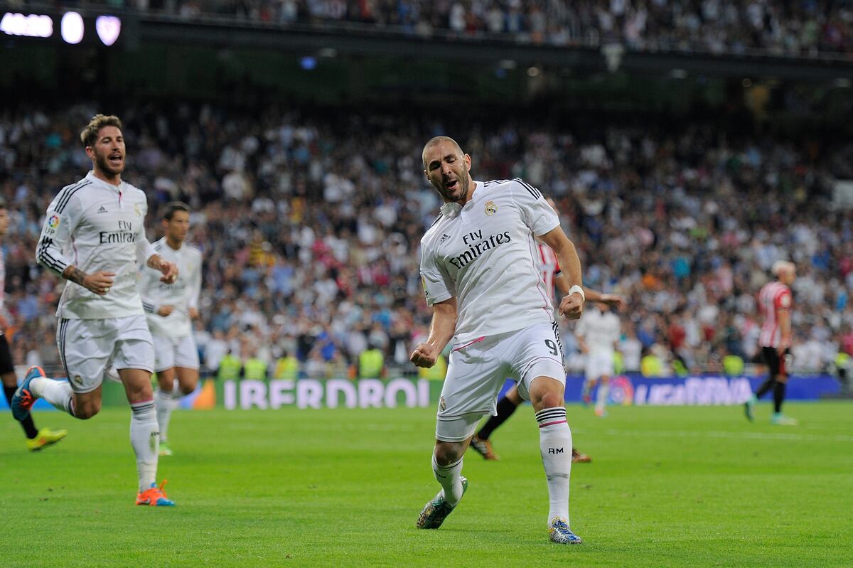 Real Madrid's Karim Benzema Becomes 3rd-Fastest to 40 Champions League ...