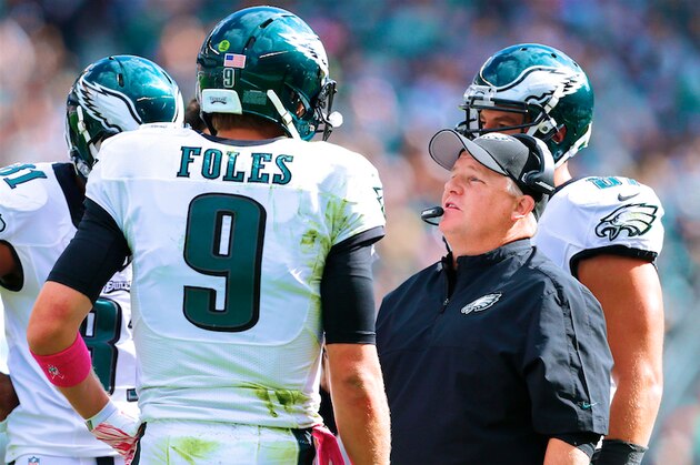 NFL Week 8 Previews: Chip Kelly's Culture Club; Drew Brees Moves On