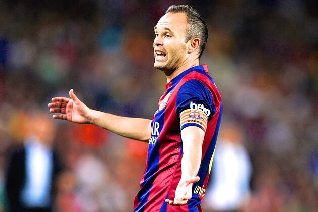 Andres Iniesta Injury: Updates on Barcelona Star's Calf and Return