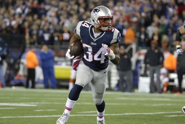 Shane Vereen's Updated 2014 Fantasy Outlook Heading into Week 8