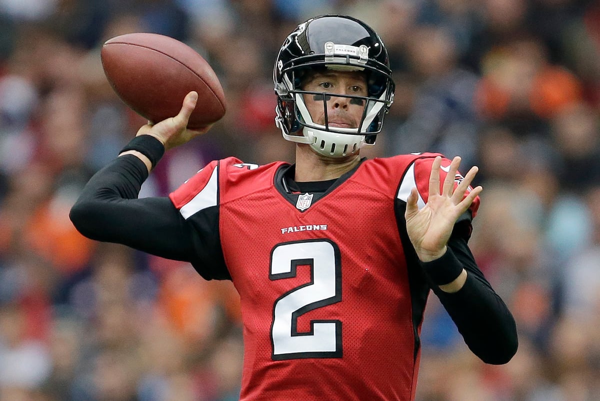 Matt Ryan, Julio Jones, Roddy White's Instant Fantasy Reaction After ...