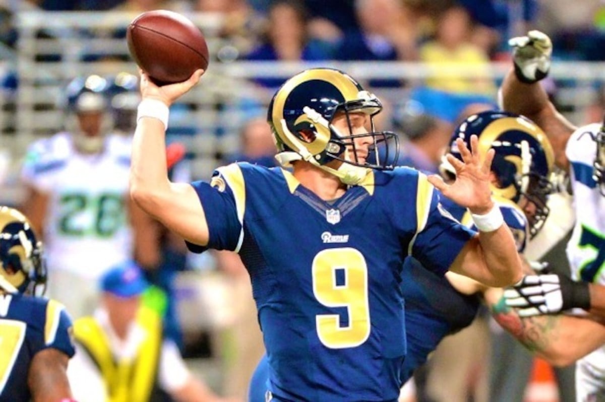 St. Louis Rams vs. Kansas City Chiefs: Live Score and Analysis for St ...