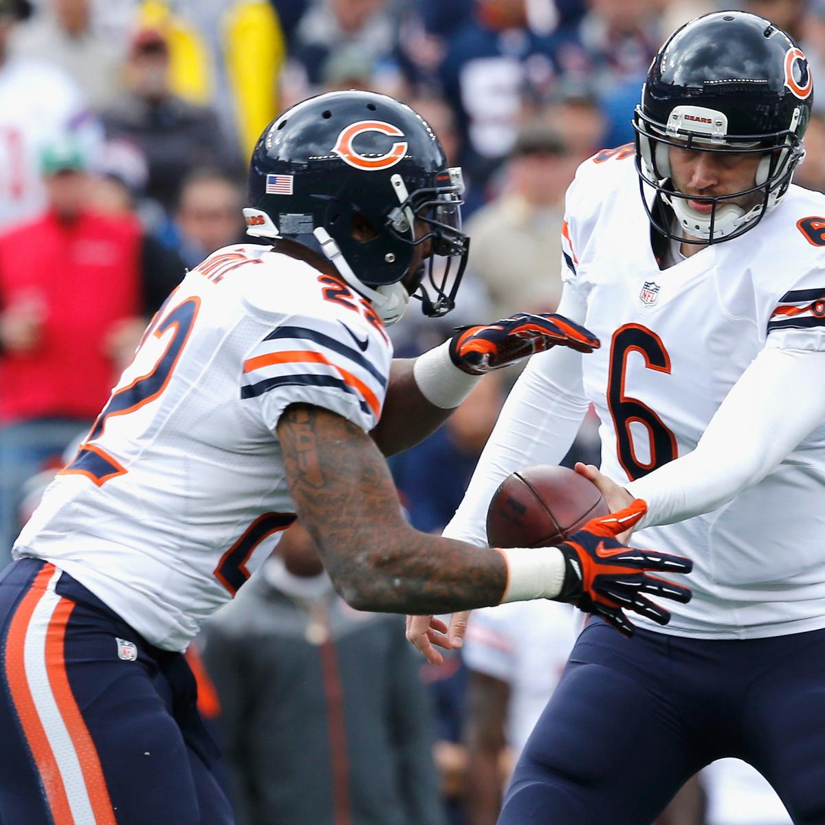 Matt Forte, Ka'Deem Carey's Instant Fantasy Reaction After Week 8 ... Matt Forte, Ka'Deem Carey's Instant Fantasy Reaction After Week 8 ...