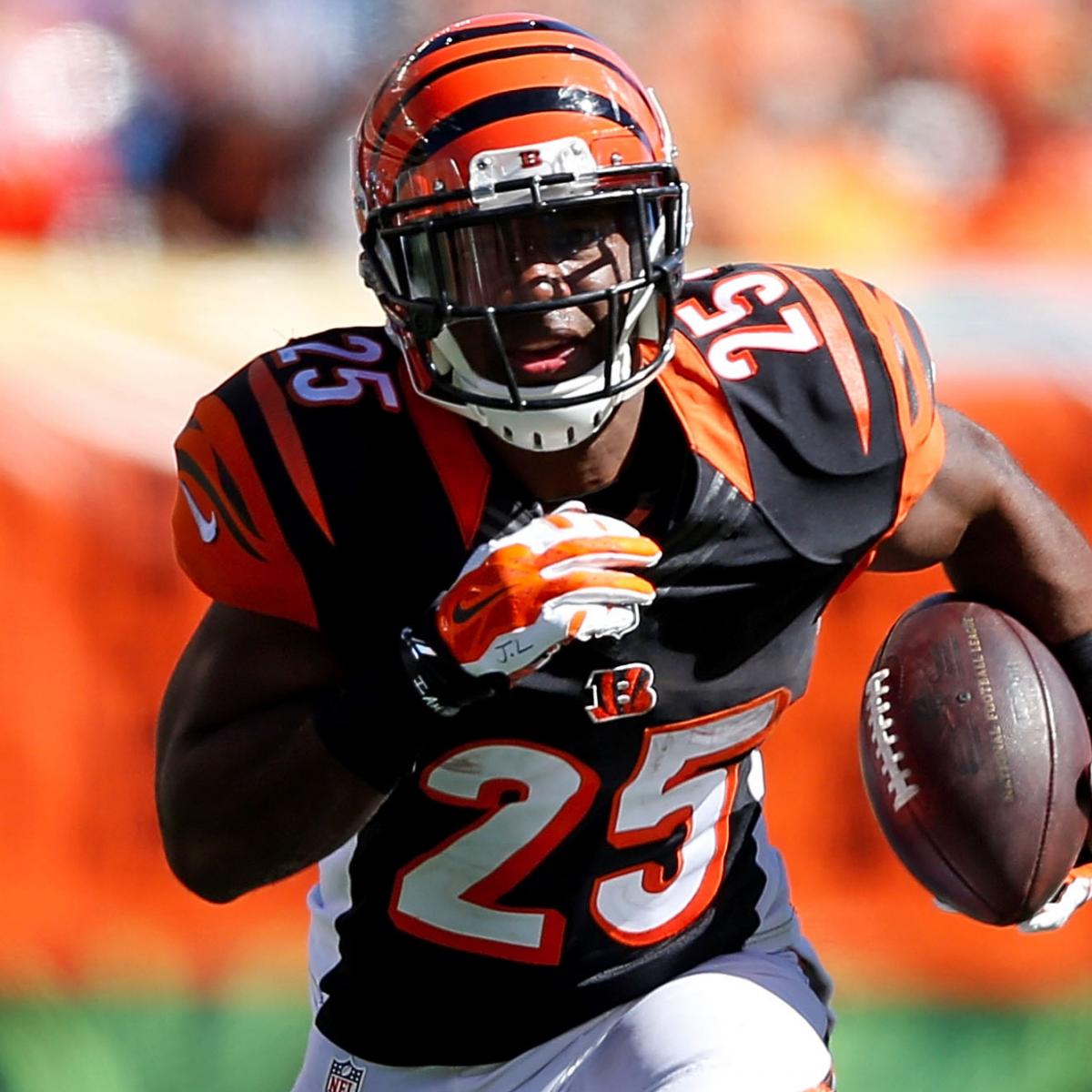 Gio Bernard, Jeremy Hill's Instant Fantasy Reaction After Week 8 | News ... Gio Bernard, Jeremy Hill's Instant Fantasy Reaction After Week 8 | News ...
