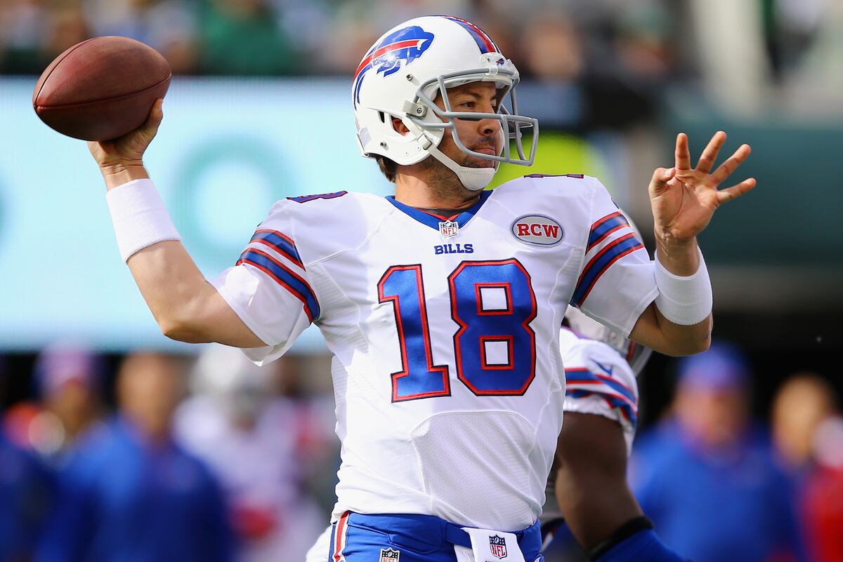 Kyle Orton, Sammy Watkins, Robert Woods' Post-Week 8 Fanasy Reaction ...