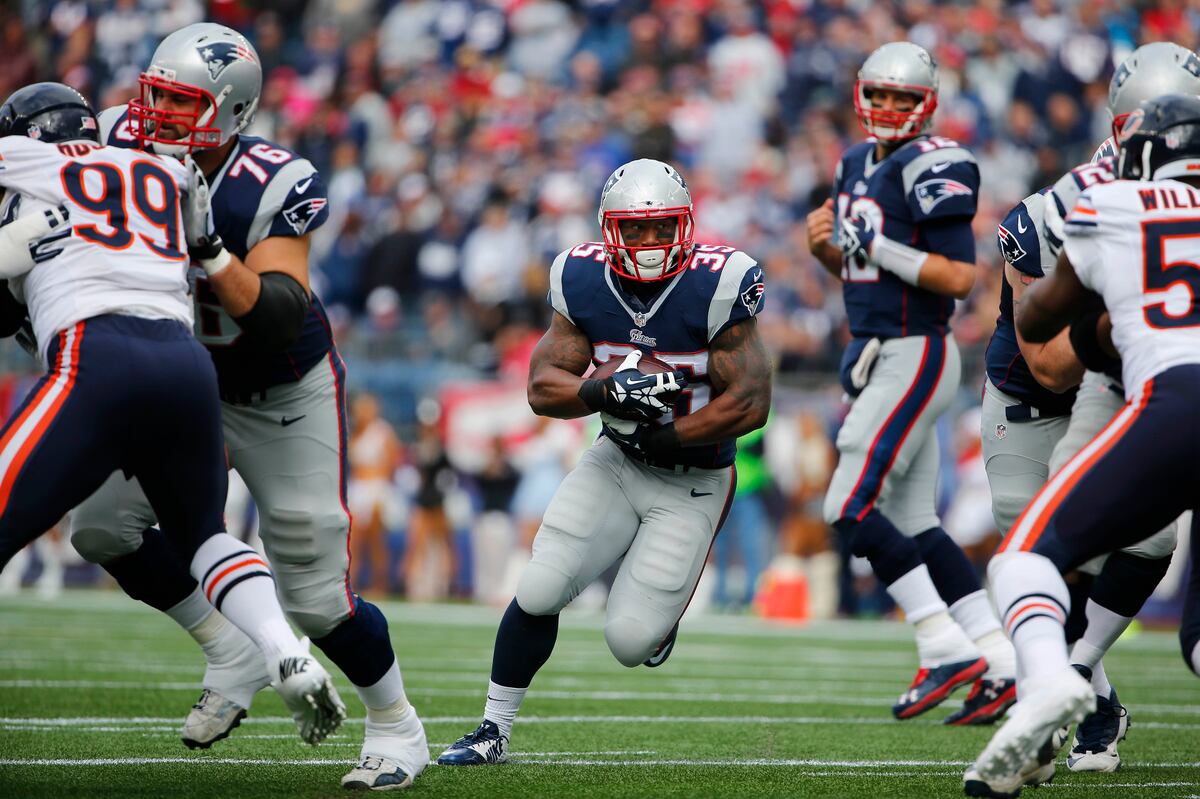 Patriots RB Jonas Gray Introduces Himself with Breakout Performance vs ...