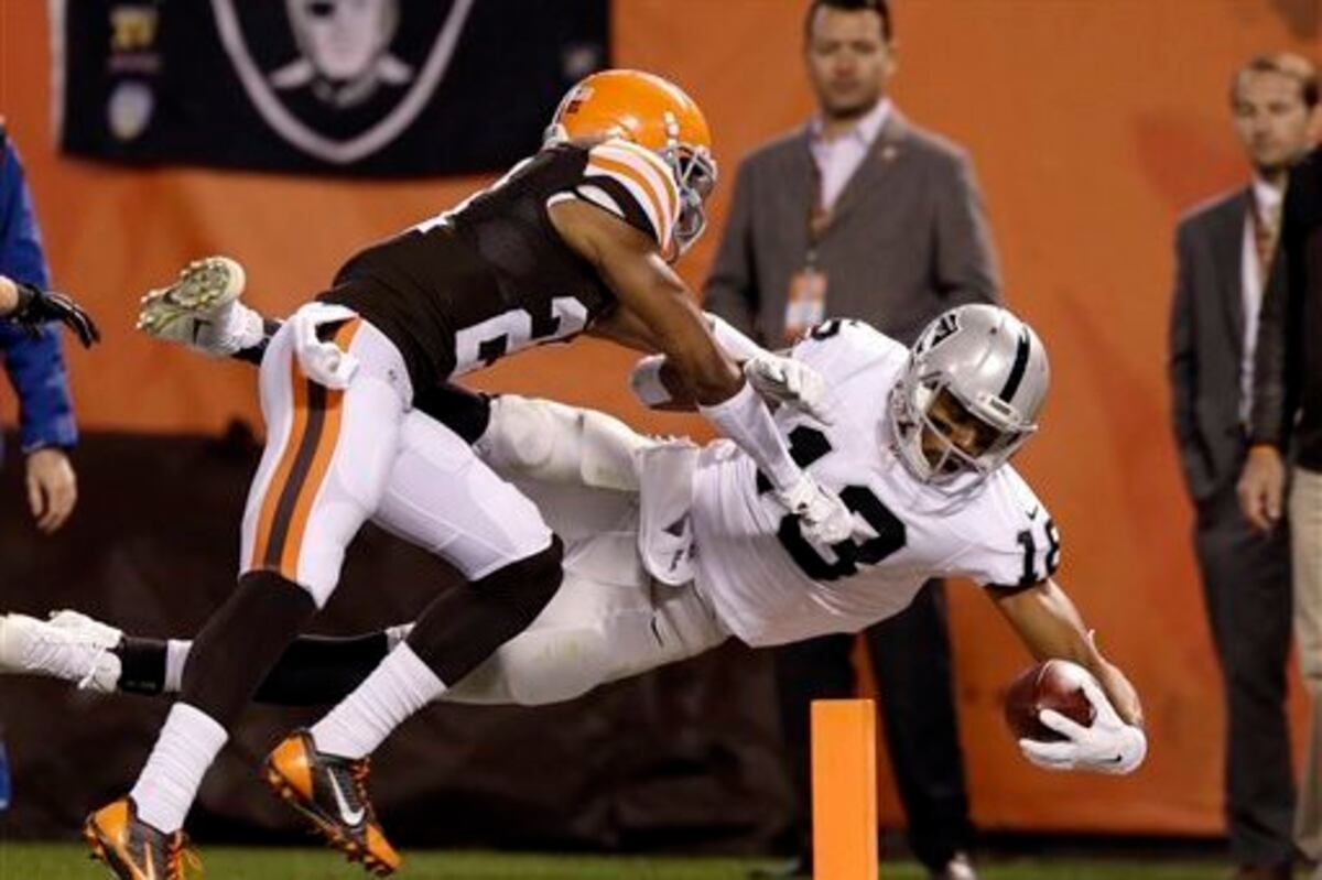 Oakland Raiders vs. Cleveland Browns: Full Report Card Grades for ... Oakland Raiders vs. Cleveland Browns: Full Report Card Grades for ...