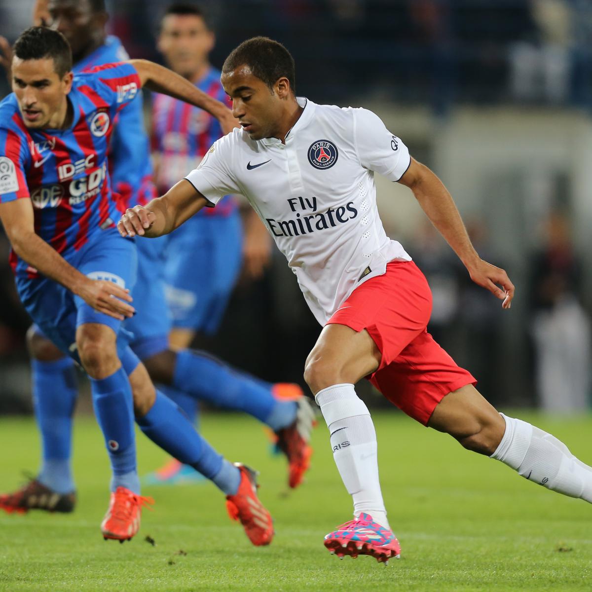 Lucas Moura: Finally Becoming a Superstar at Paris Saint-Germain | News ...