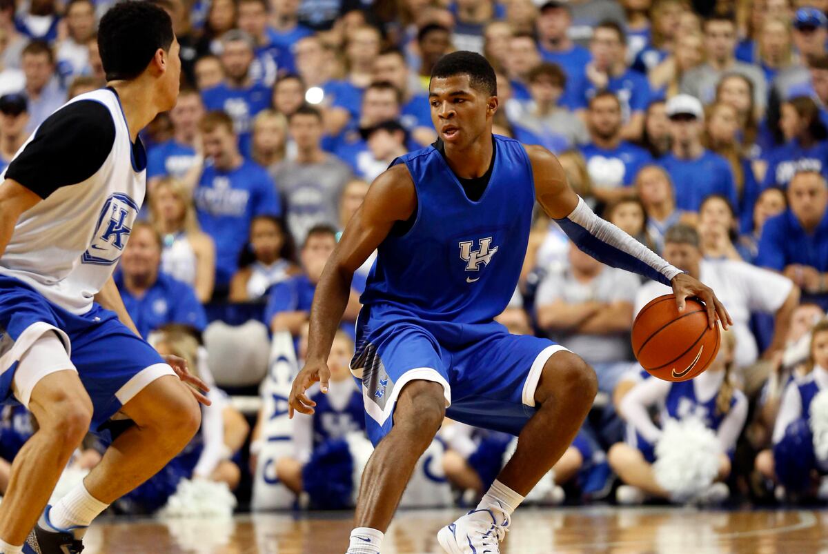 Kentucky Basketball Blue-White Game 2014: Score and Twitter Reaction ...