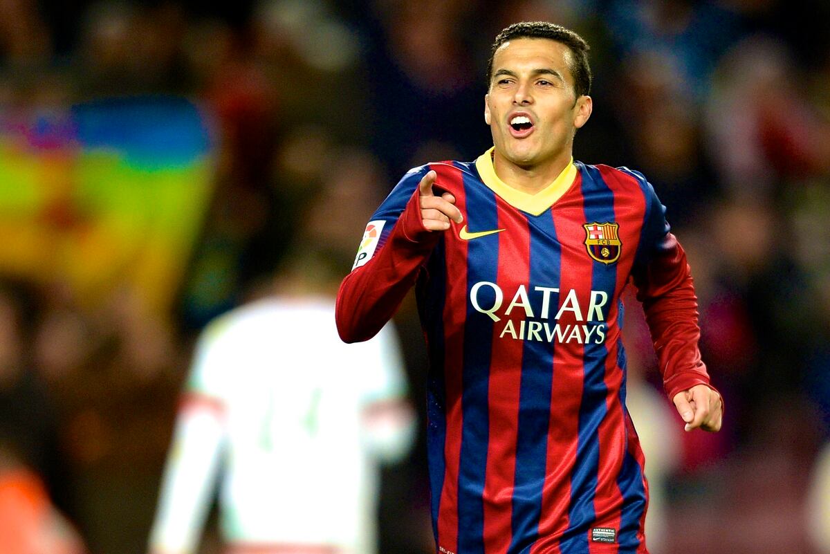 For Wantaway Pedro, It's Time to Buckle Down at Barcelona | News ...