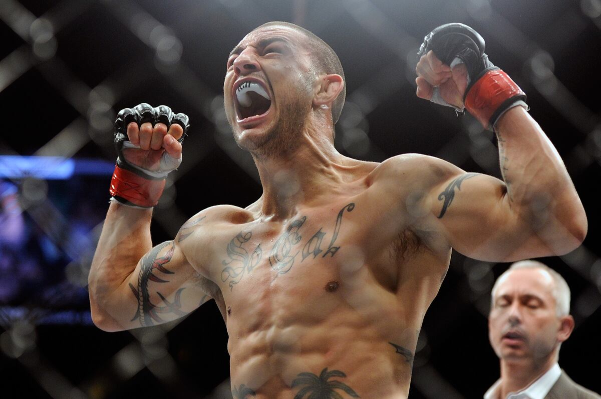Cub Swanson: I'm Getting the Next Shot at Jose Aldo If I Beat Frankie ...