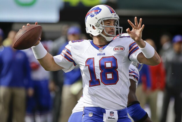 Buffalo BIlls' Kyle Orton Throws 4 TDs Among 10 Completions