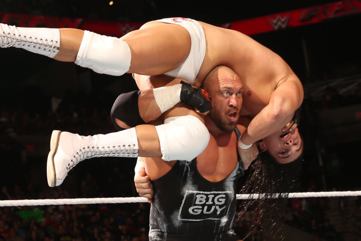 Ryback Will Be Rejuvenated by Apparent Babyface Turn | News, Scores ...