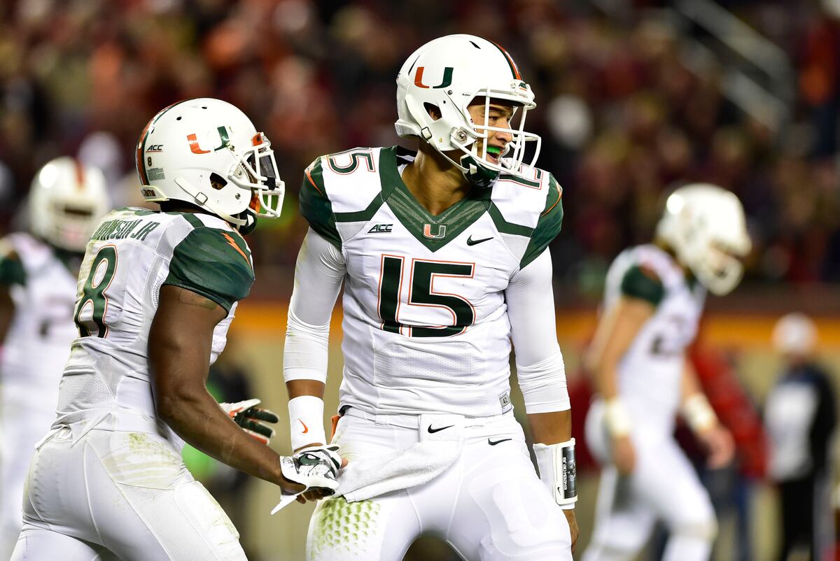 Miami Football: Game-by-Game Predictions for the Month of November ...