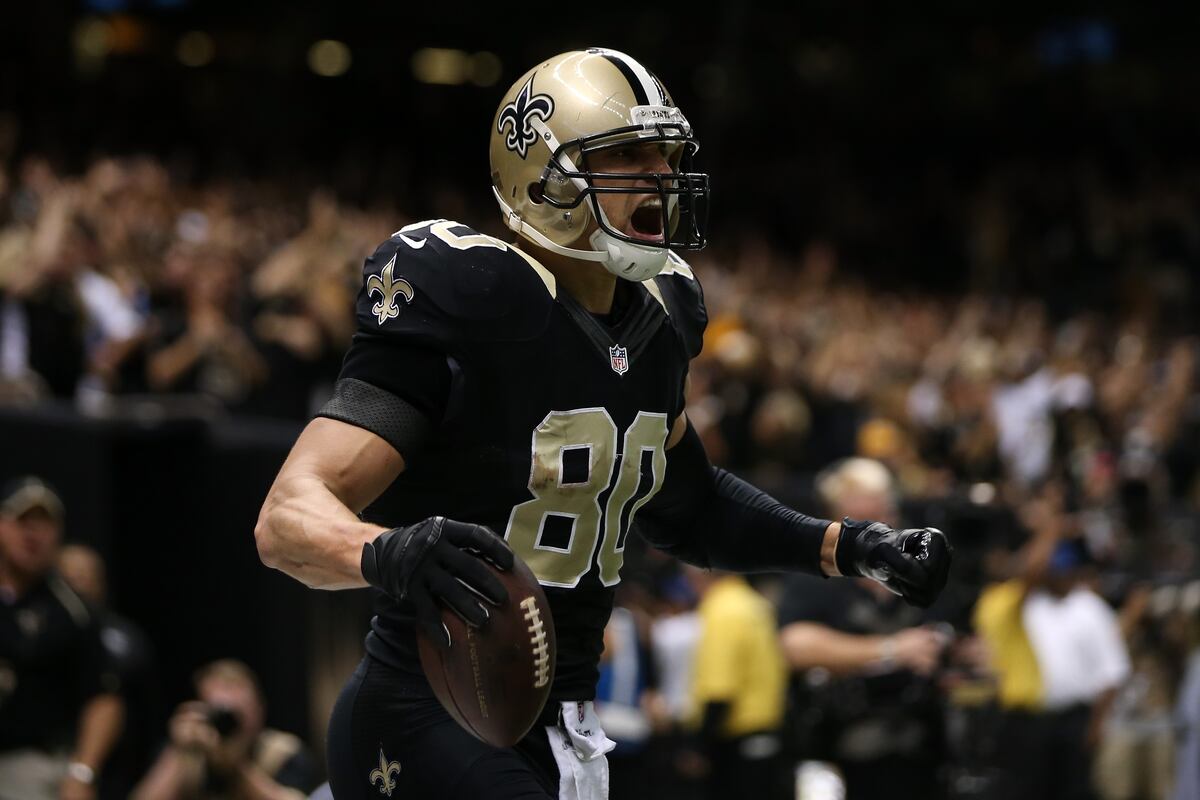 Jimmy Graham's Updated 2014 Fantasy Outlook Heading into Week 9 | News ...