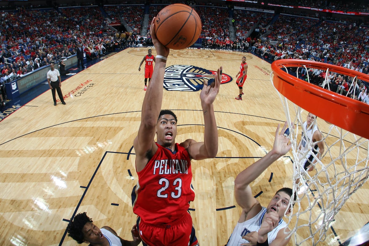 Anthony Davis En Route to Cementing Elite Status After Monster 2014-15 ...