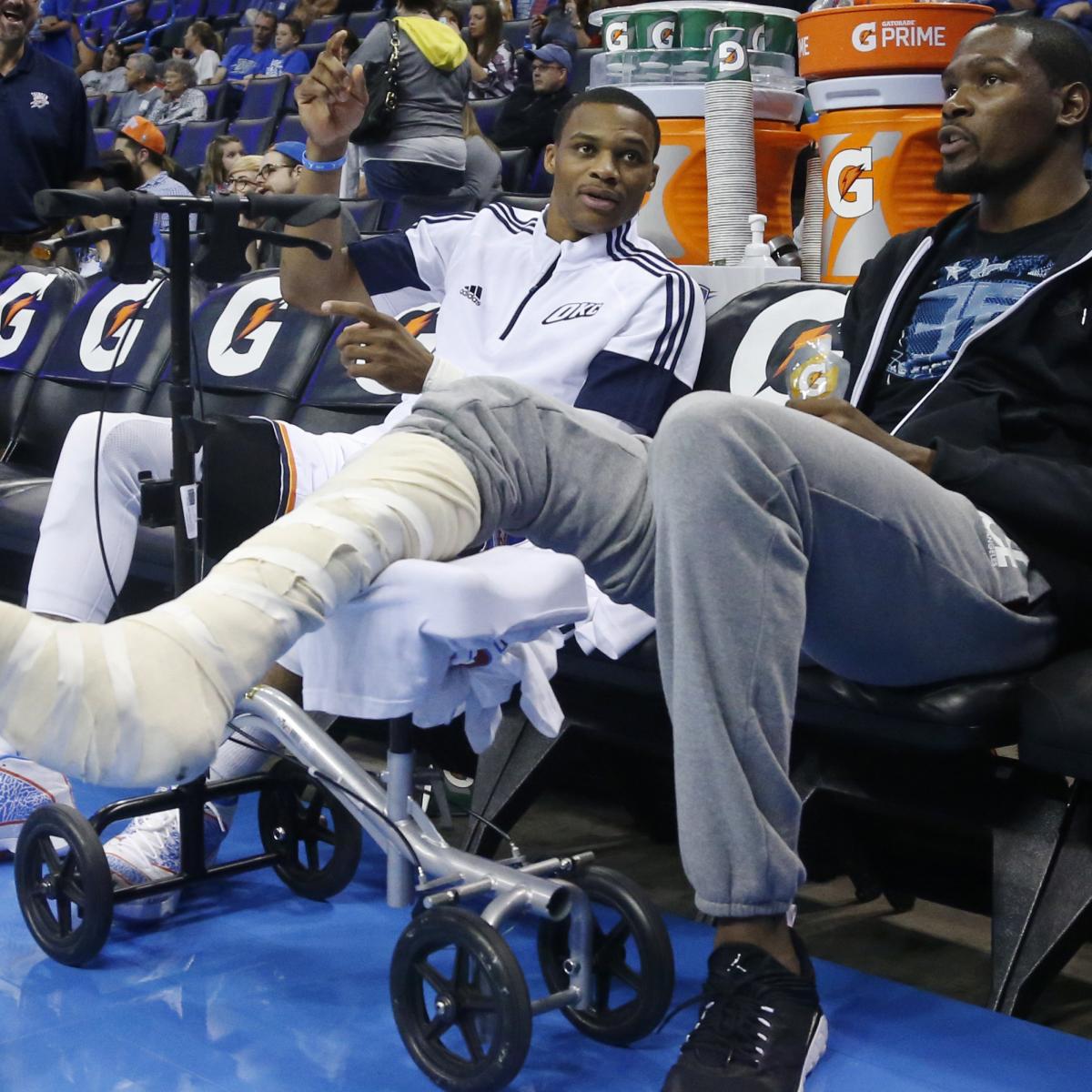 Kevin Durant Injury Update: Latest News and Comments on Thunder Star ... Kevin Durant Injury Update: Latest News and Comments on Thunder Star ...