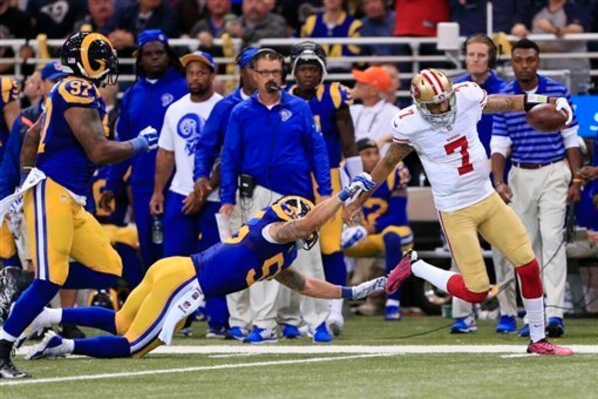 San Francisco 49ers: How to Complete the Sweep of the St. Louis Rams in ...