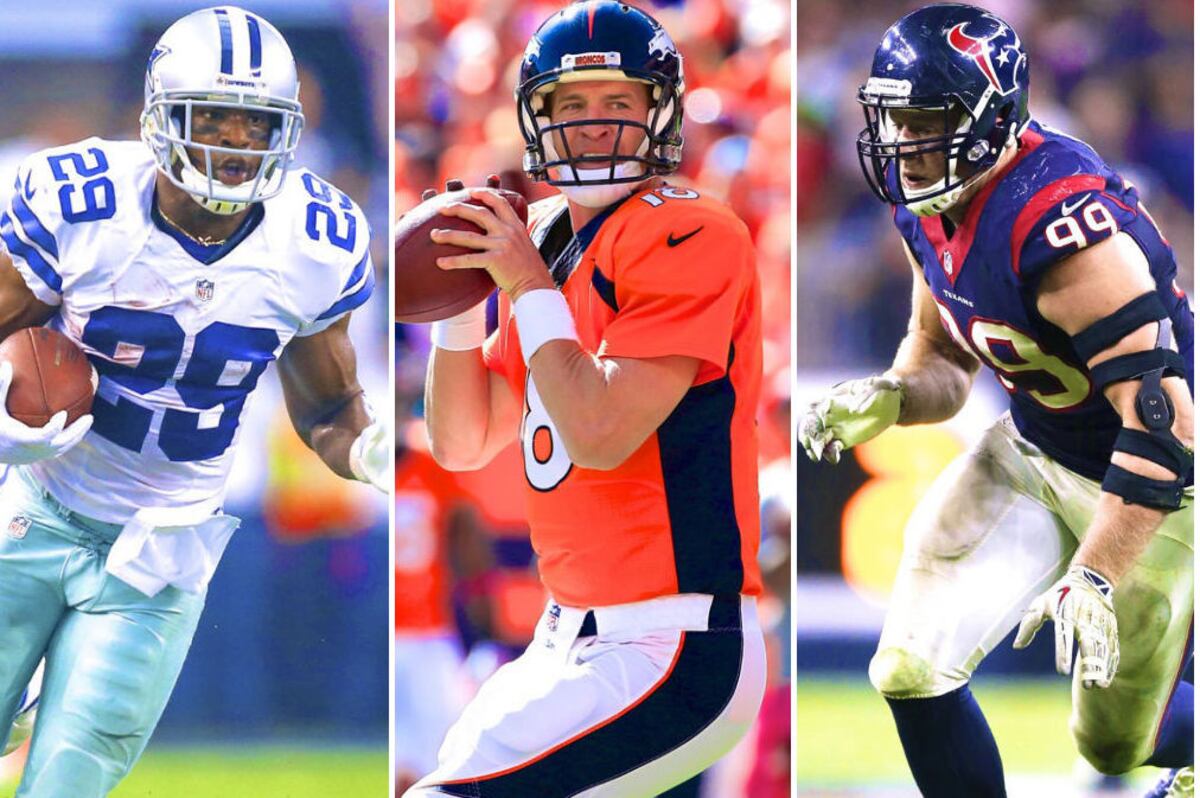 Bleacher Report's Midseason NFL All-Pro Team | News, Scores, Highlights ...