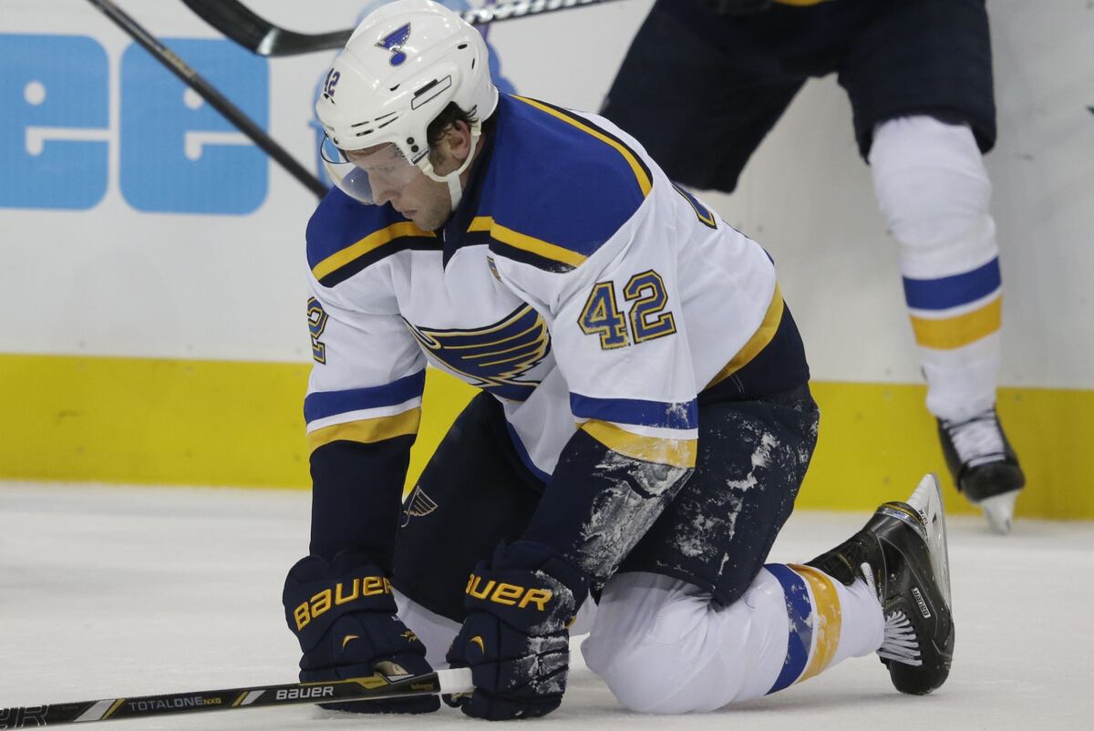 David Backes Injury: Updates on Blues Star's Concussion and Return ...