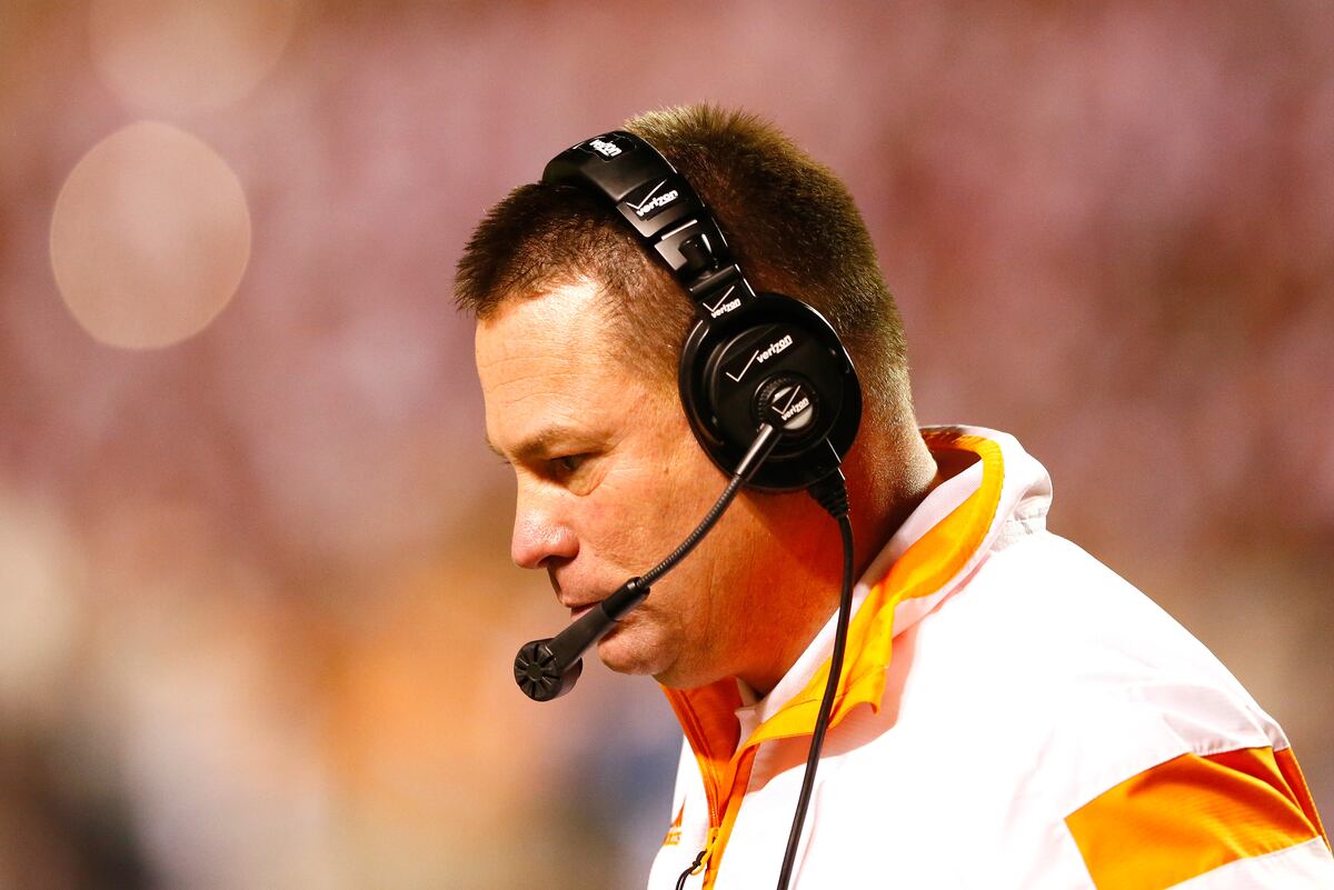 What a Win over South Carolina Would Mean for Butch Jones and Tennessee ...