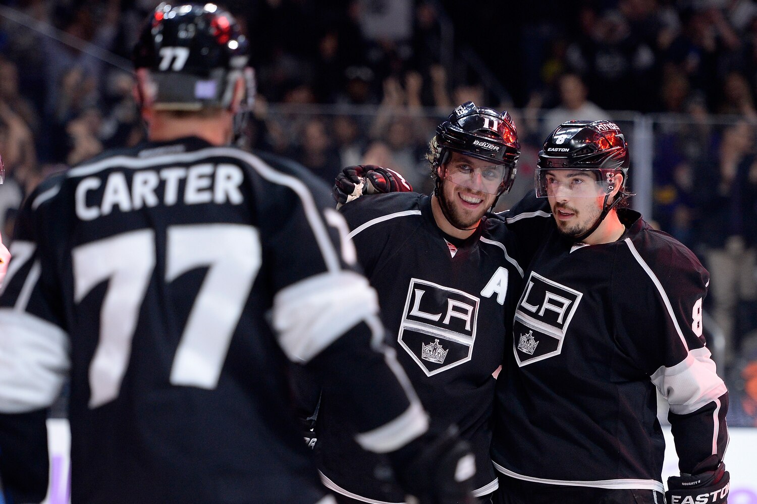 Power Ranking the Top 10 Players for the Los Angeles Kings so Far in ...