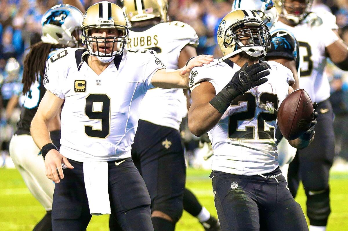 Saints Prove They Can Win on the Road with Huge Victory over Panthers ...