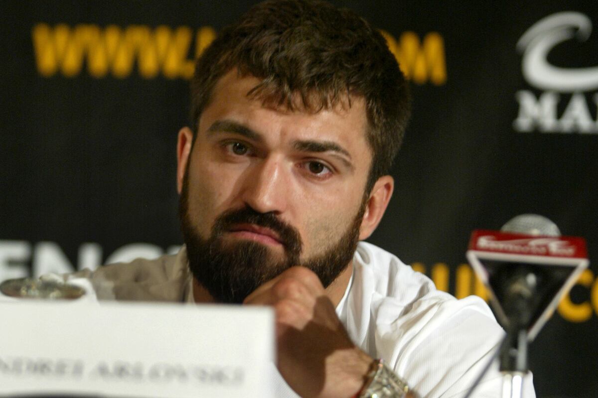 Andrei Arlovski Undergoes Shoulder Surgery, out 6 to 8 Weeks | News ...