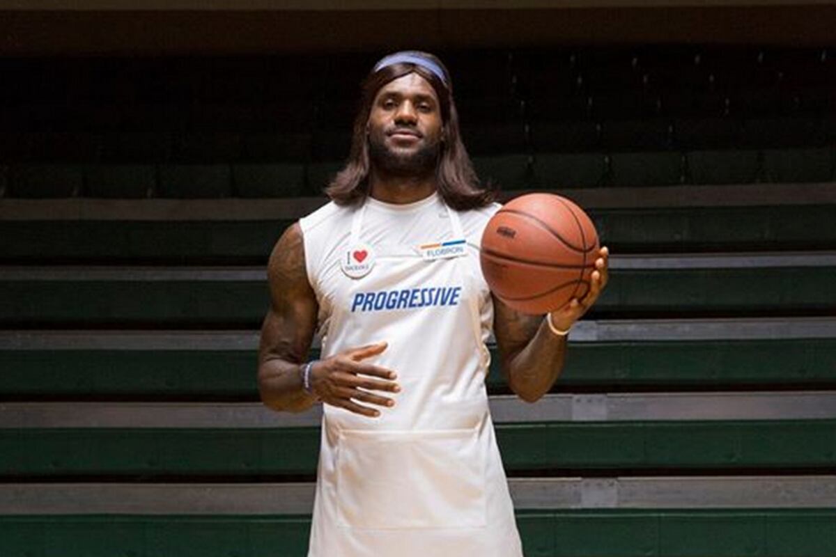 LeBron James Dresses Up as 'FloBron' for Halloween | Bleacher Report ...