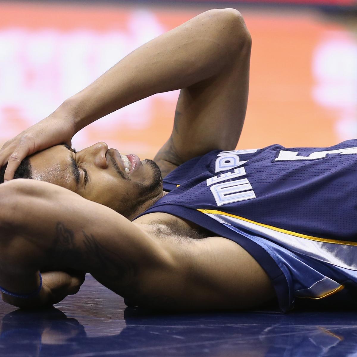 Courtney Lee Injury: Updates on Grizzlies Guard's Concussion and Return ...