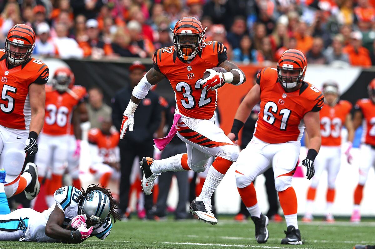 Bengals RB Jeremy Hill a Must-Add Fantasy Option Against Jaguars in ...