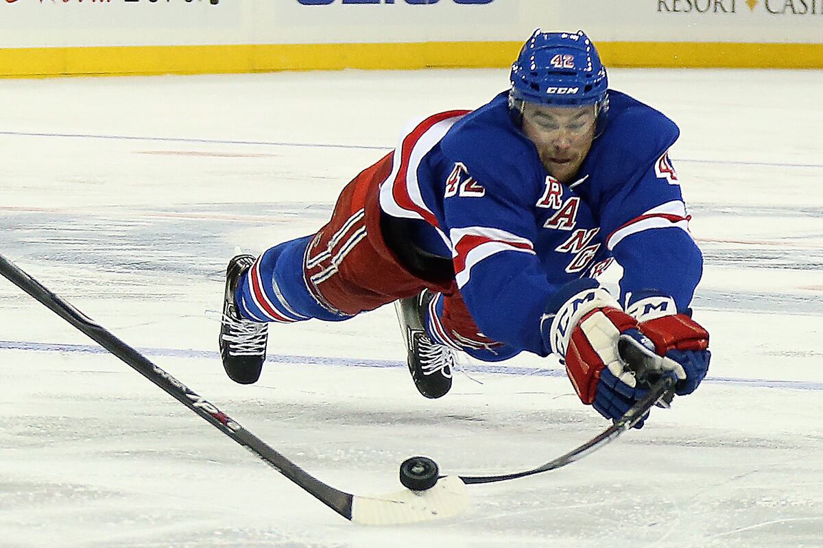 Dylan McIlrath Has Chance to Step Up for Battered and Bruised ...
