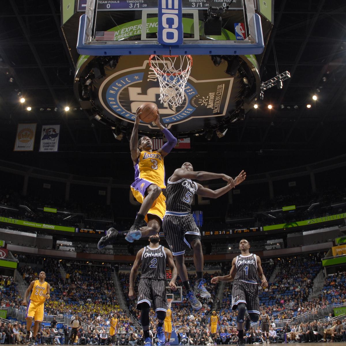 6 Players Los Angeles Lakers Could Target to Bolster Point Guard Depth ...