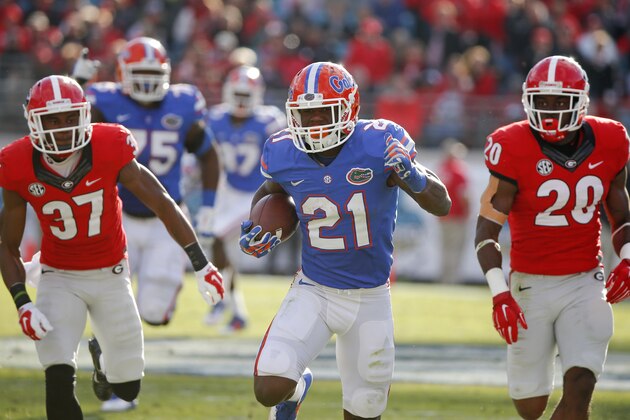 Georgia Football: Bulldogs Must Fix Run Defense to Keep SEC Title Hopes ...