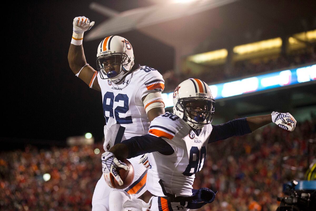 Amway College Football Poll 2014: Complete Week 11 Rankings Released ...