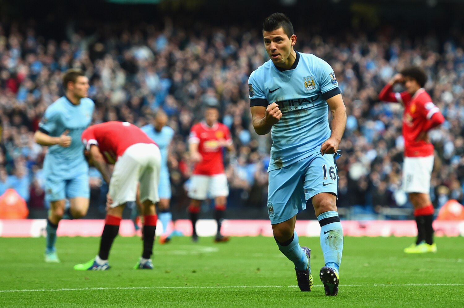 Perfect Result Eases Pressure as Man City Get Back to Winning Ways ...