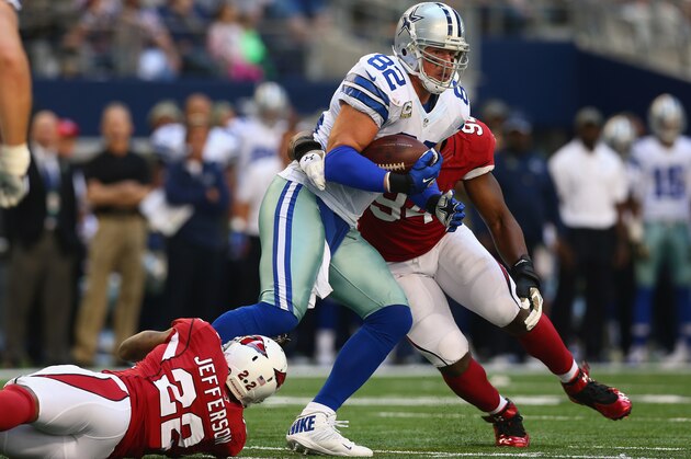 Brandon Weeden, Dez Bryant, Jason Witten's Post-Week 9 Fantasy Reaction