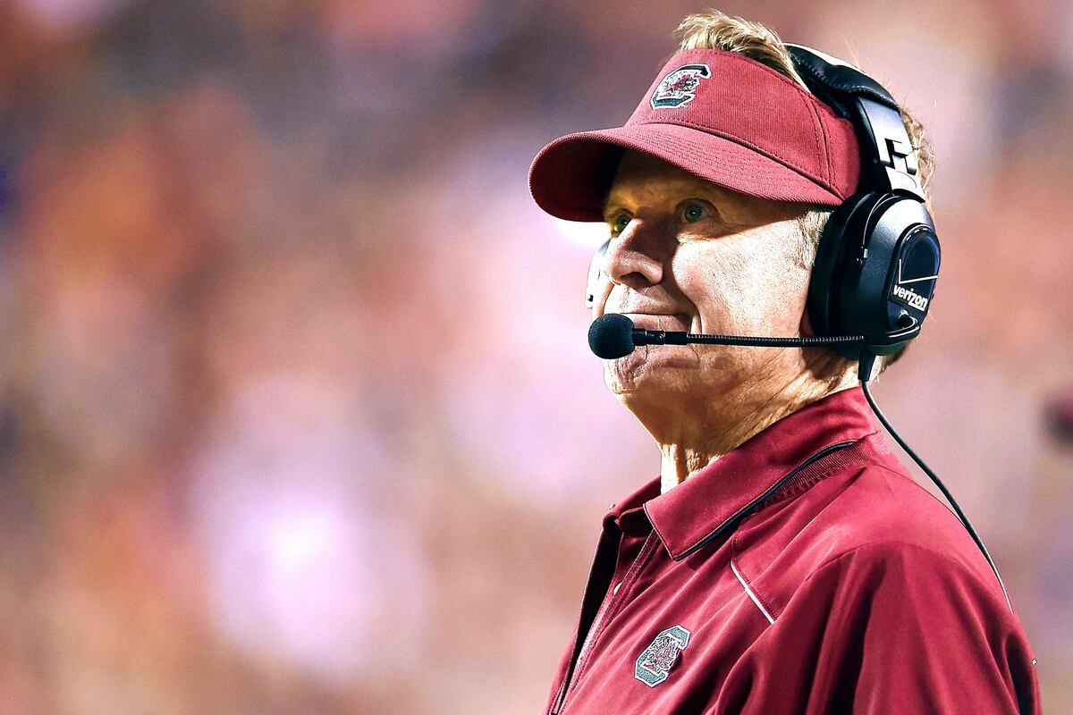 Steve Spurrier Is a Legend, but There's No Excuse for Press-Conference ...