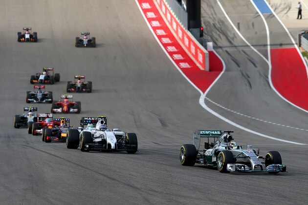 USA F1 Grand Prix 2014 Results: Winner, Standings, Highlights and Reaction