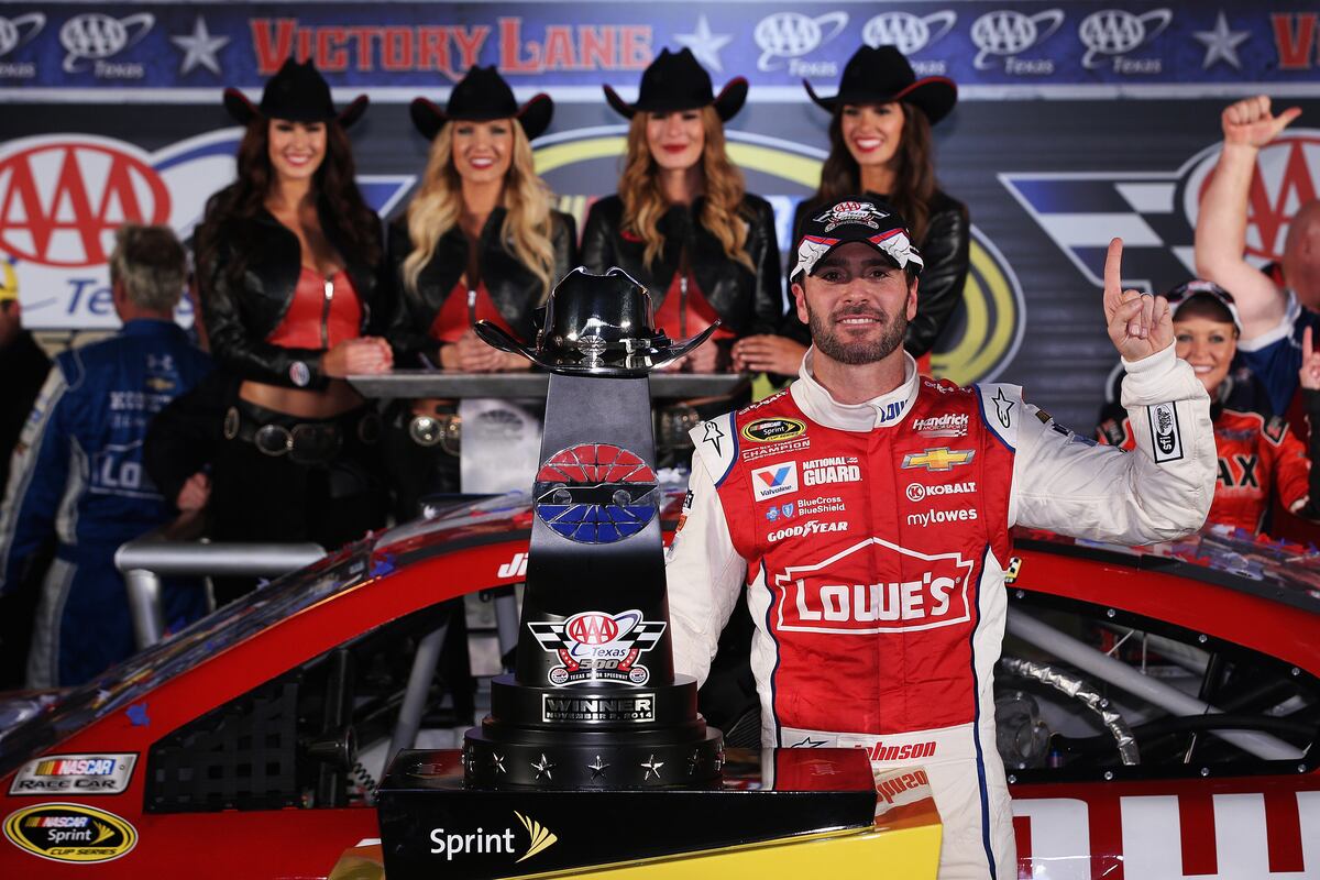 Sprint Cup Chase Standings 2014: NASCAR Grid, Schedule After AAA Texas ...