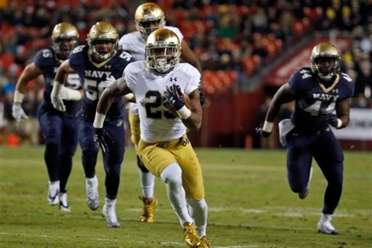 The 5 Most Telling Stats for Notre Dame This Season | News, Scores ...