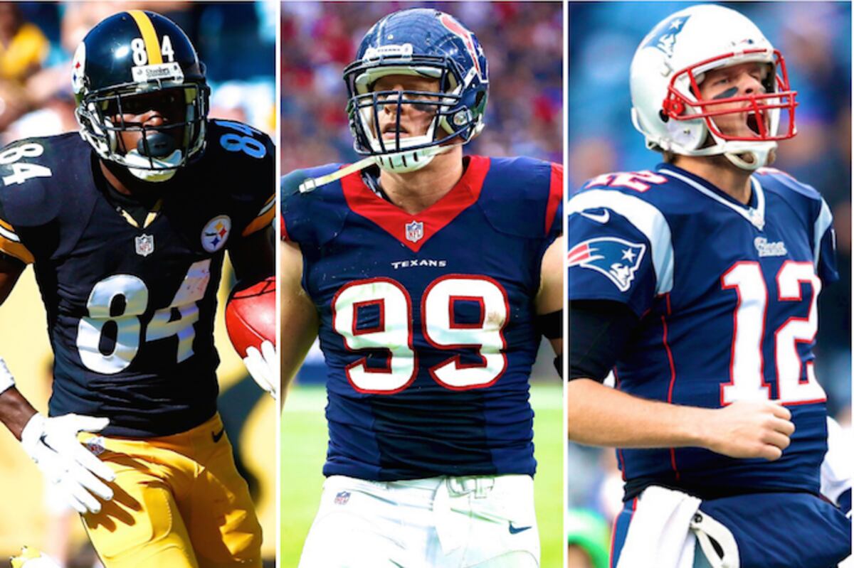 Ranking the NFL's Top 50 Players at the Midseason Mark | News, Scores ...