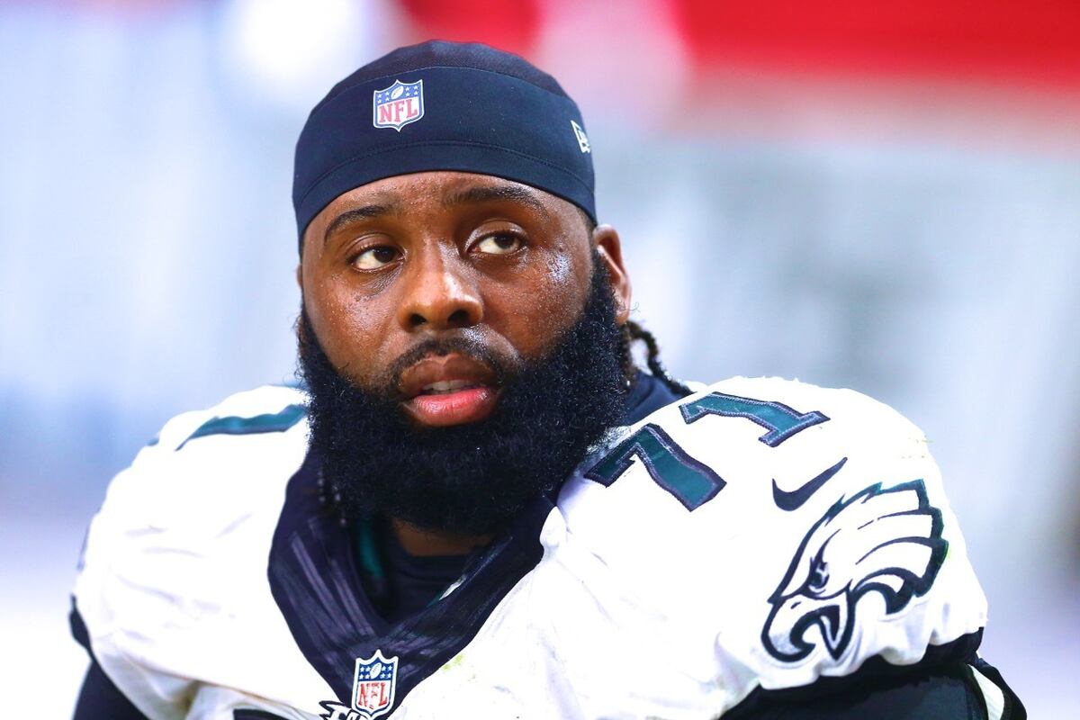 Eagles OT Jason Peters Had No Idea That Mark Sanchez Replaced Injured ...