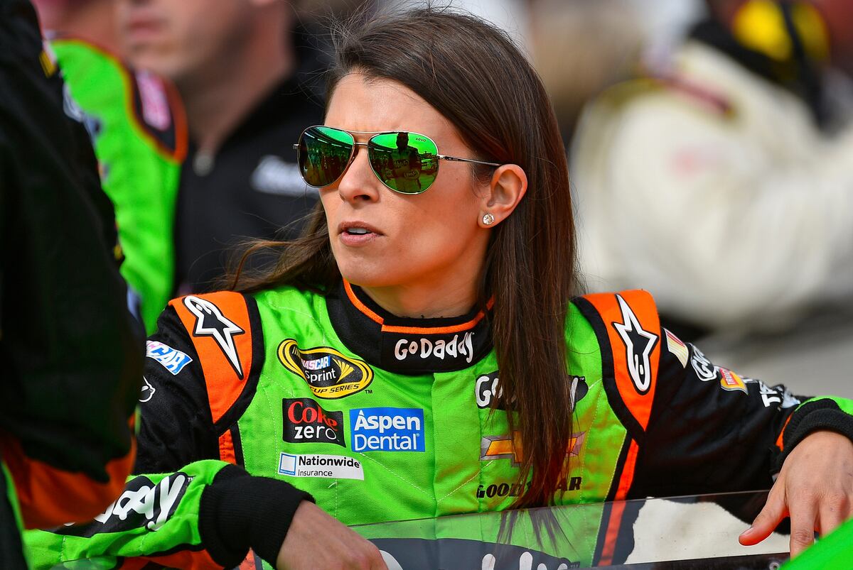Danica Patrick: Latest News and 2014 Sprint Cup Ranking Ahead of ...