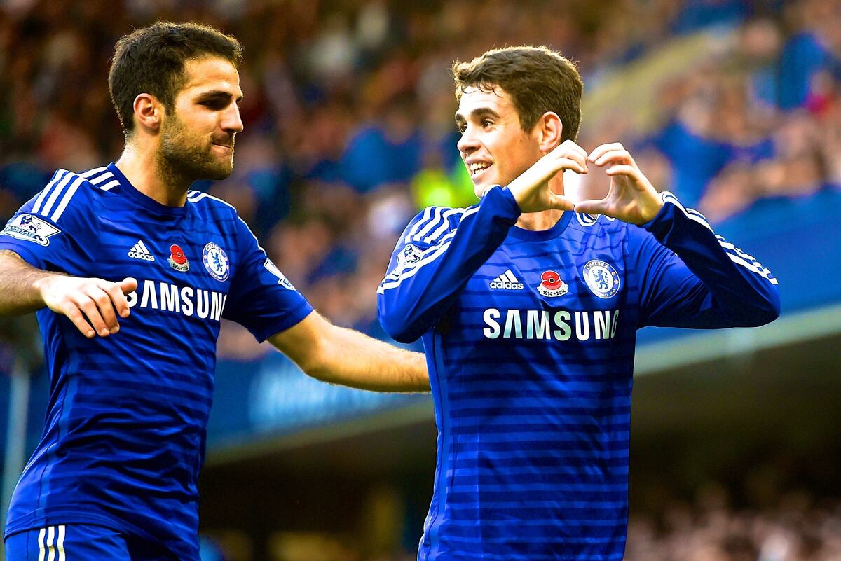Premier League Player Rankings After Weekend of November 1-3: Oscar ...