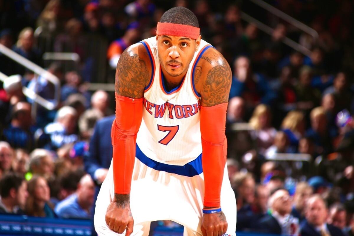Carmelo Anthony's Scoring Secures Spot in NBA History; Legacy Still in ...