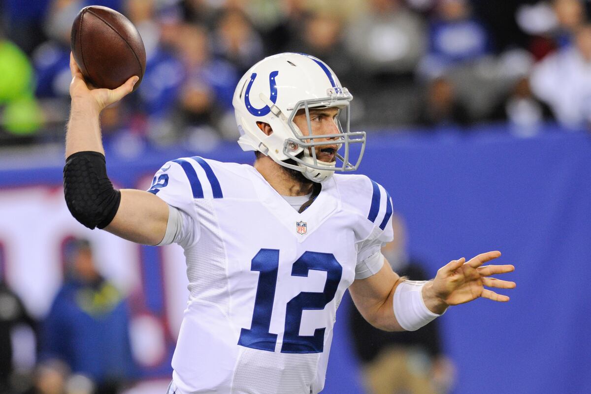 Andrew Luck, Coby Fleener, Dwayne Allen's Post-Week 9 Fantasy Reaction ...