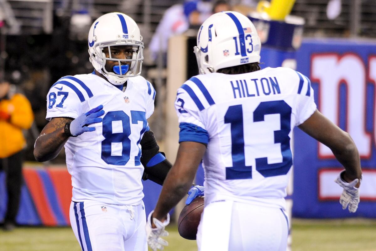 T.Y. Hilton, Reggie Wayne, Hakeem Nicks' Post-Week 9 Fantasy Reaction ...