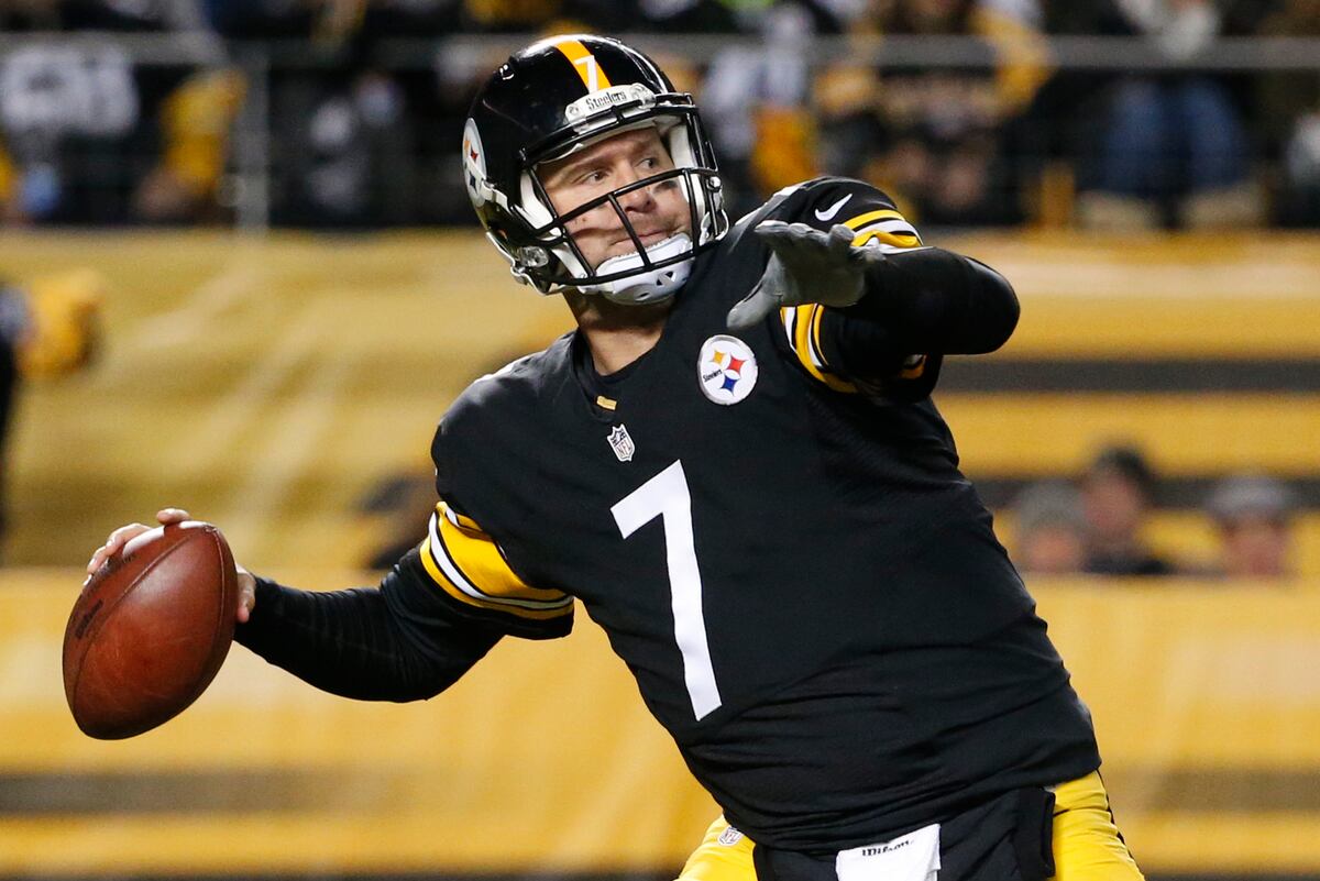 Roethlisberger Sets 2-Game Record with 12 Passing Touchdowns | News ...